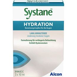 Systane Hydration Benetzungstropfen f&uuml;r die Augen 3X10 ml