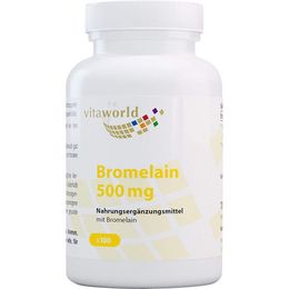vitaworld Bromelain 500 mg Kapseln 100 St