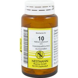 Nestmann Biochemie 10 Natrium sulfuricum D 6 Tabletten 100 St