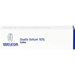 Weleda Oxalis Folium 10% Salbe 25 g