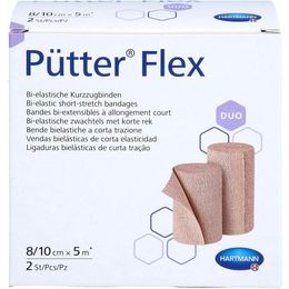 Avitamed P&uuml;tter Flex Duo Binde 8/10 cmx5 m 2 St