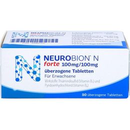 Wick Neurobion N forte &uuml;berzogene Tabletten 50 St