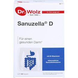 Dr. Wolz Zell GmbH Sanuzella D Zellulose Kapseln 60 St