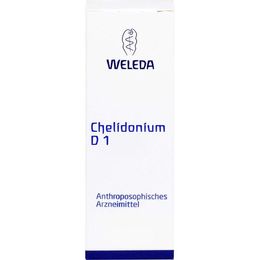 Weleda Chelidonium D 1 Dilution 20 ml
