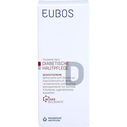 Eubos Diabetische Haut Pflege Gesicht Creme 50 ml