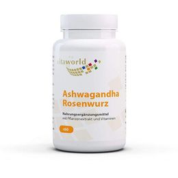 vitaworld Ashwagandha Rosenwurz Komplex Kapseln 60 St