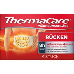 ThermaCare W&auml;rmeumschl&auml;ge R&uuml;ckenschmerzen S-XL 4 St