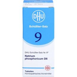 DHU-Arzneimittel Biochemie Dhu 9 Natrium phosphoricum D 6 Tabletten 80 St