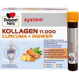 Queisser Doppelherz Kollagen 11.000 Curcuma+Ingw.system Tra 30X25 ml