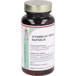 Reinhildis-Apotheke Vitamin K2 100 &mu;g MK7 Kapseln 90 St