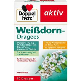 Queisser Doppelherz Wei&szlig;dorn Dragees 90 St