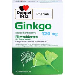 Queisser Ginkgo Doppelherzpharma 120 mg Filmtabletten 30 St