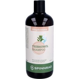 Teebaum &Ouml;l Shampoo 500 ml