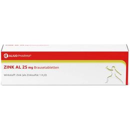 ALIUD Zink Al 25 mg Brausetabletten 20 St