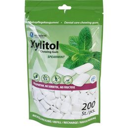 HAGER PHARMA Miradent Xylitol Chewing Gum Spearmint Ref. 200 St
