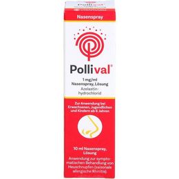 Pollival 1 mg/ml Nasenspray L&ouml;sung 10 ml
