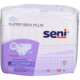 Seni Super Plus Inkontinenzslip Xl 10 St