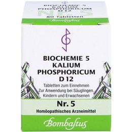 Bombastus Biochemie 5 Kalium phosphoricum D 12 Tabletten 80 St