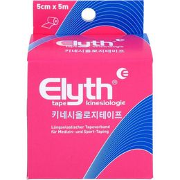 Kinesiologie Tape Elyth 5 cmx5 m rot 1 St