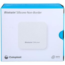B2B Medical Biatain Silicone Non-Border Schaumverb.7,5x7,5 cm 10 St