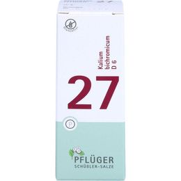 Pfl&uuml;ger&reg; Biochemie Pfl&uuml;ger 27 Kalium bichromicum D 6 Tabl. 100 St