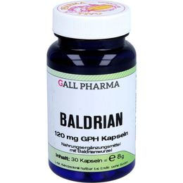 Hecht-Pharma Baldrian 120 mg Gph Kapseln 30 St