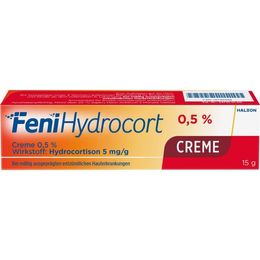 Fenihydrocort Creme 0,5% 15 g