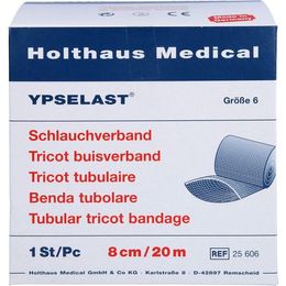 Holthaus Medical GmbH & Co. KG Schlauchverband Ypselast Gr.6 20 m wei&szlig; 1 St