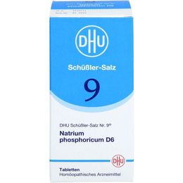 DHU-Arzneimittel Biochemie Dhu 9 Natrium phosphoricum D 6 Tabletten 420 St