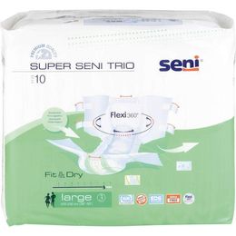Seni Super Trio Inkontinenzslip L 10 St