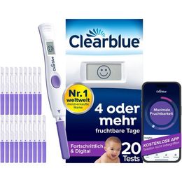 Wick Clearblue Ovulationstest fortschrittlich & digital 20 St