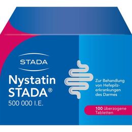 Nystatin STADA 500.000 I.E. &uuml;berzogene Tab. 100 St