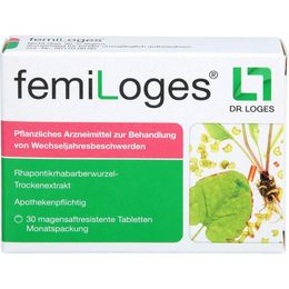 Dr. Loges + Co. GmbH Femiloges magensaftresistente Tabletten 30 St