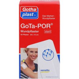 GOTA-POR Wundpflaster steril 100x200 mm 50 St