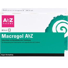 Macrogol AbZ Plv.z.Her.e.Lsg.z.Einnehmen 20 St