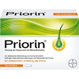 BAYER Priorin Kapseln 120 St