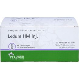 Pfl&uuml;ger&reg; Ledum Hm Injekt Ampullen 50 St