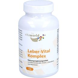 vitaworld LEBER-VITAL Komplex Kapseln 120 St