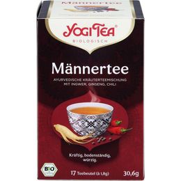 Yogi Tea M&auml;nner Tee Bio Filterbeutel 30,6 g