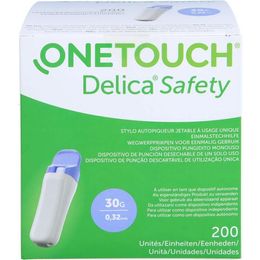 One Touch Delica Safety Einmalstechhilfe 30 G 200 St