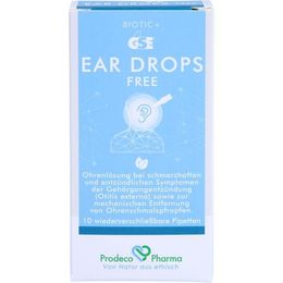 Gse Ear Drops free Ohrentropfen 3 ml