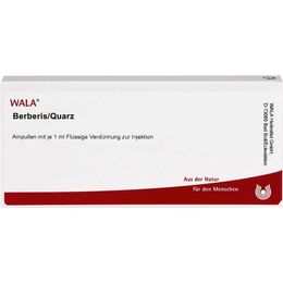 WALA BERBERIS/QUARZ Ampullen 10X1 ml