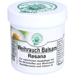 Weihrauch Balsam Resana 100 ml