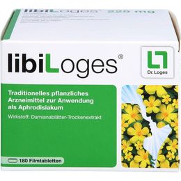 Dr. Loges + Co. GmbH Libiloges Filmtabletten 180 St