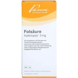 Pascoe Fols&auml;ure Injektopas 5 mg Injektionsl&ouml;sung 10 St