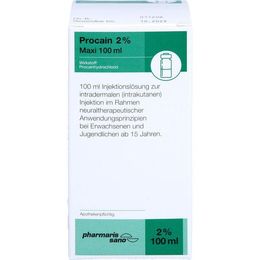 Procain pharmarissano 2% Inj.-Lsg.Flasche 100 ml 100 ml