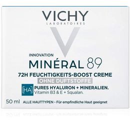 L'Or&eacute;al Vichy Mineral 89 Creme ohne Duftstoffe 50 ml