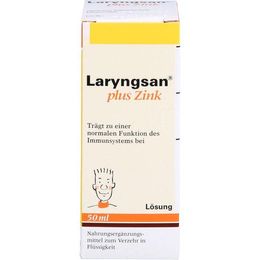 Laryngsan Plus Zink L&ouml;sung 50 ml