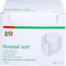 Lohmann & Rauscher Rosidal Soft Binde 10x0,4 cmx2,5 m 1 St