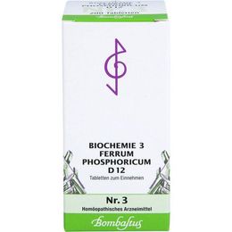 Bombastus Biochemie 3 Ferrum phosphoricum D 12 Tabletten 200 St